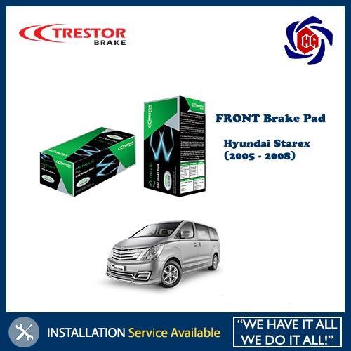 Hyundai Starex (2005 - 2008) TRESTOR Metallic Plus Green Performance ...