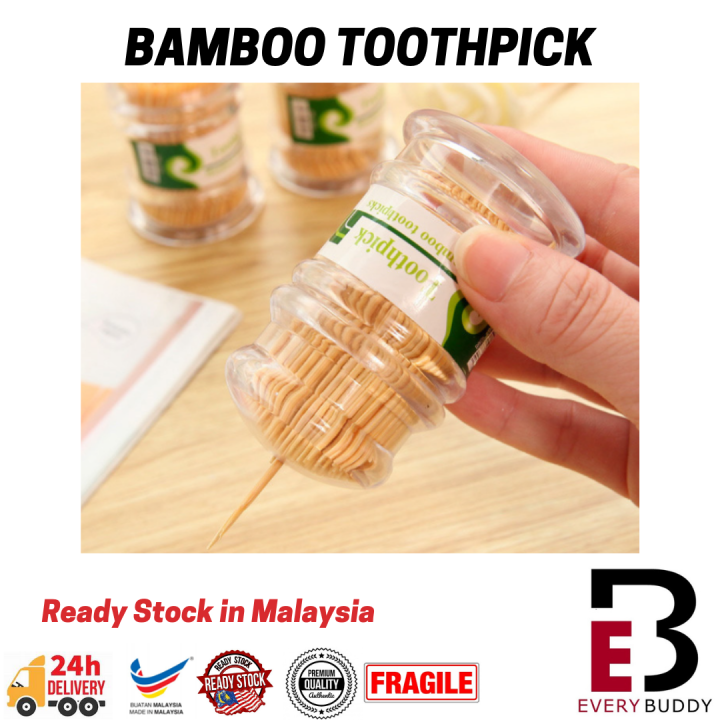 Disposable Toothpick Natural Bamboo Toothpick For Home Restaurant Mamak ...