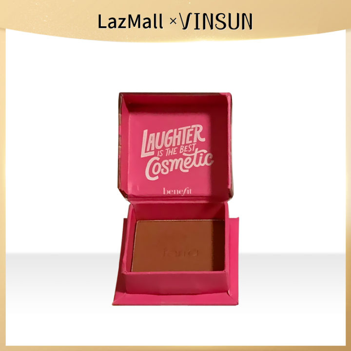 Benefit Cosmetics Wanderful World Silky-Soft Powder Blush Terra 2.5g/0. ...