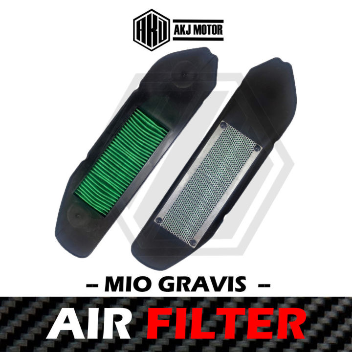 YAMAHA MIO GEAR GRAVIS 125 AIR Filter Motorcycle | Lazada PH