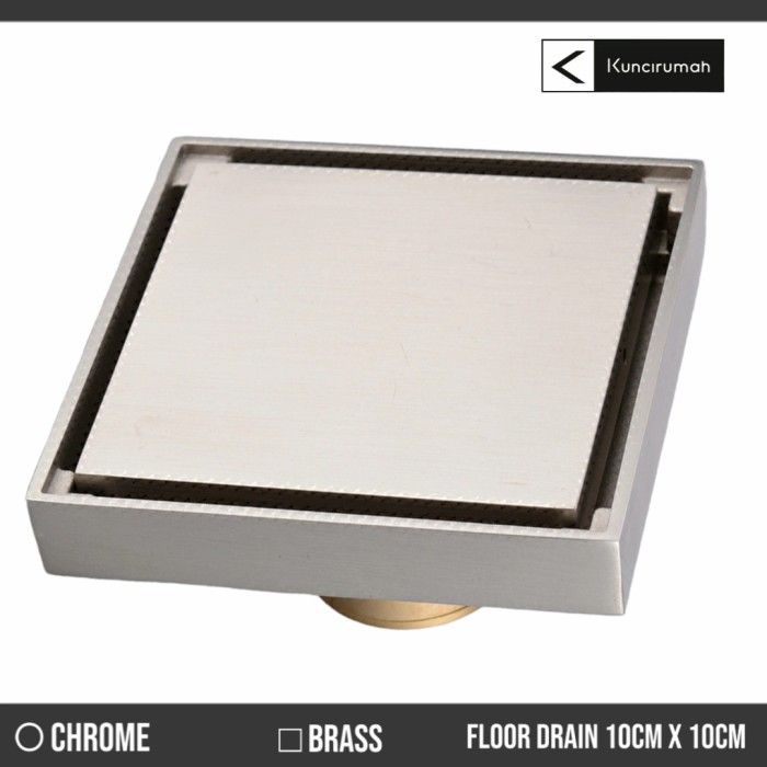 Floor drain/smart floor drain / tile insert FSD | Lazada Indonesia