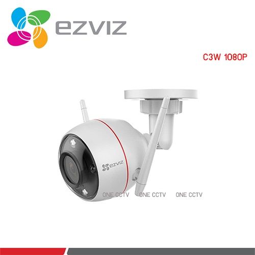 EZVIZ C3W , C3W Pro ความละเอียด 2 ล้านพิกเซล IP CAMERA กล้องวงจรปิดระบบ ...