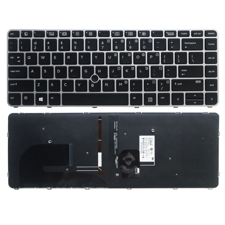 Laptop Keyboard Replacement for HP Elitebook 840 G3 840 G4 848 G3 745 ...