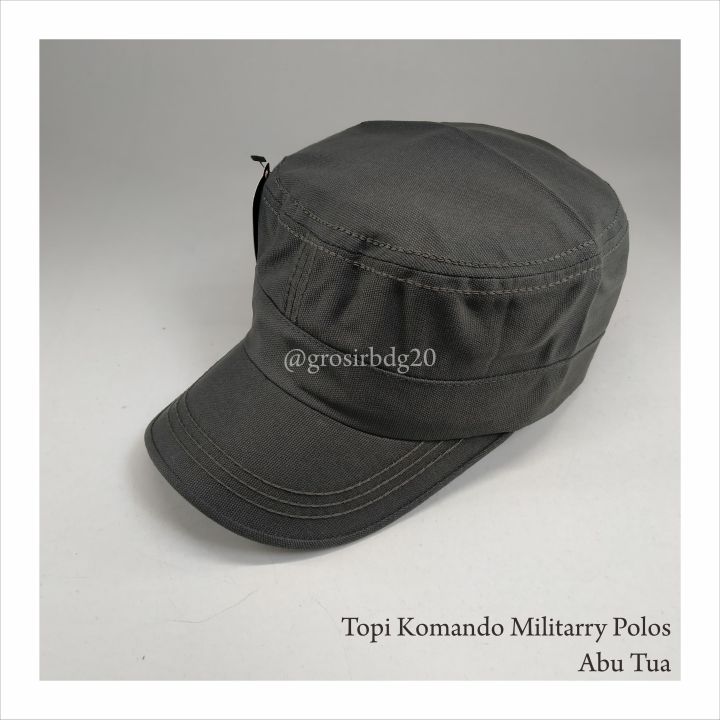 Commando Hat plain color millitary Green Army black ash dark khaki ...