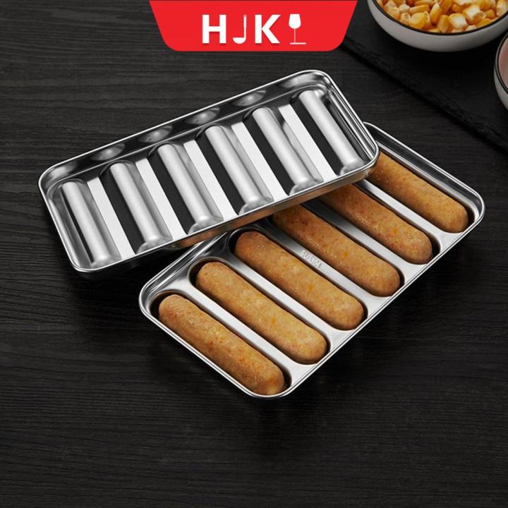 HJKL เตาอบในบ้าน ไมโครเวฟในไมโครเวฟ ดีไอวาย 6-ช่อง เหล็กไร้สนิม ...