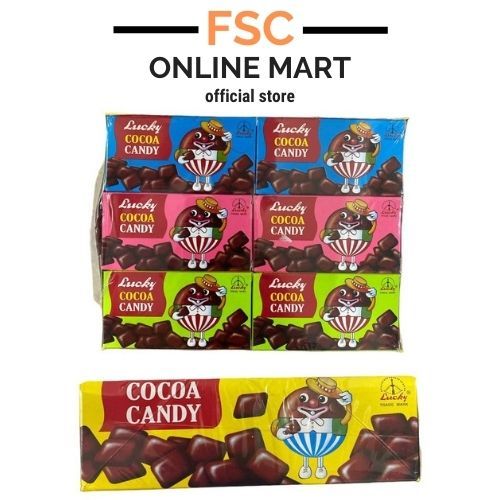 [FSC] Lucky Cocoa Ball Chocolate Candy 6gm x 30piece | Lazada