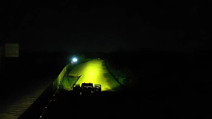 For GWM Tank 300 Front Bumper Dedicated Off-road Bar Modification LED ...