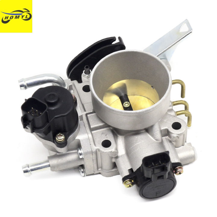 Homyl MR560120 Throttle Body Assembly Replace for Mitsubishi Lancer ...