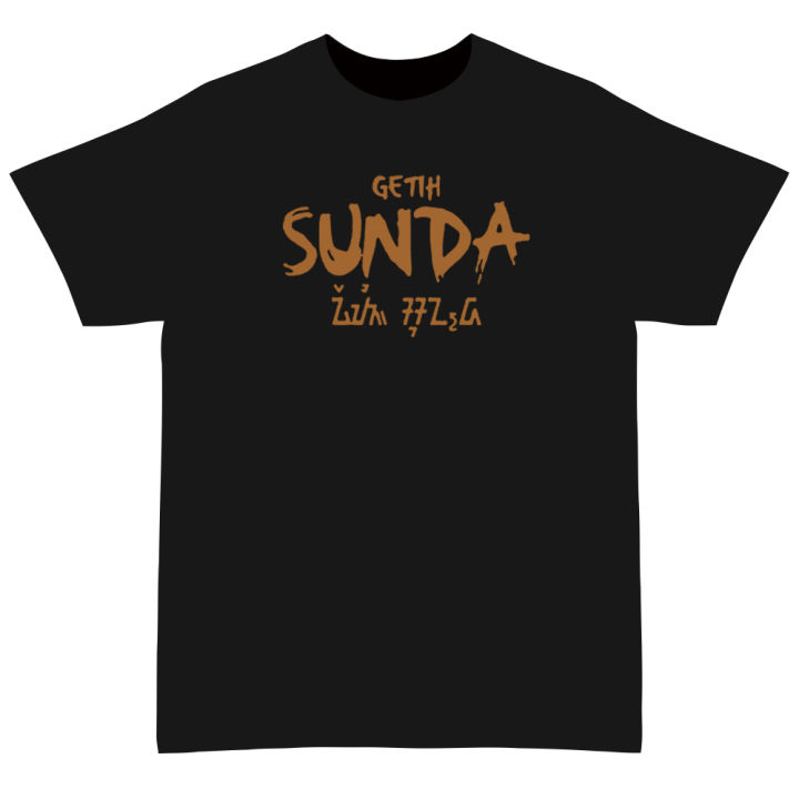 Kaos Baju Atasan Kaos Bahasa sunda tulisan Getih Sunda kaos baju keren ...