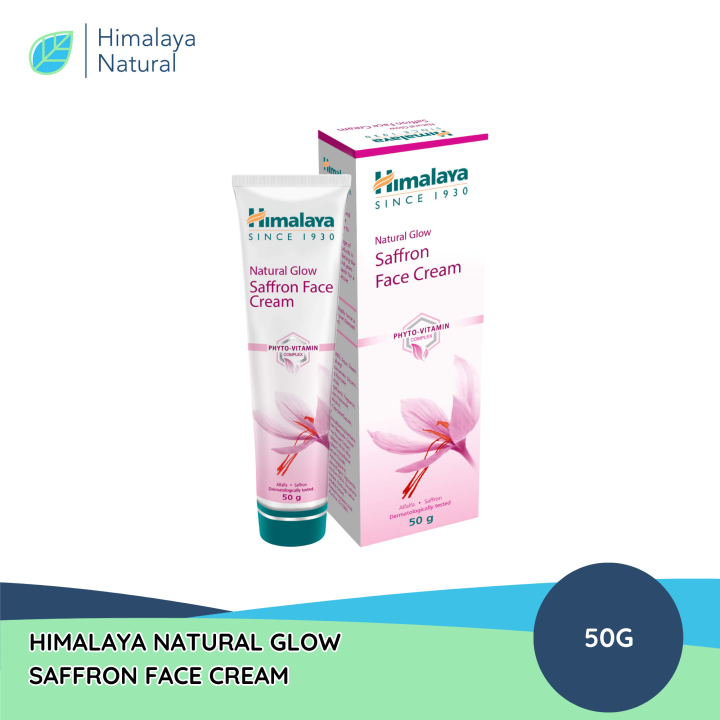 Himalaya Natural Glow Saffron Cream 50g [Exp: 31/03/2025] | Lazada