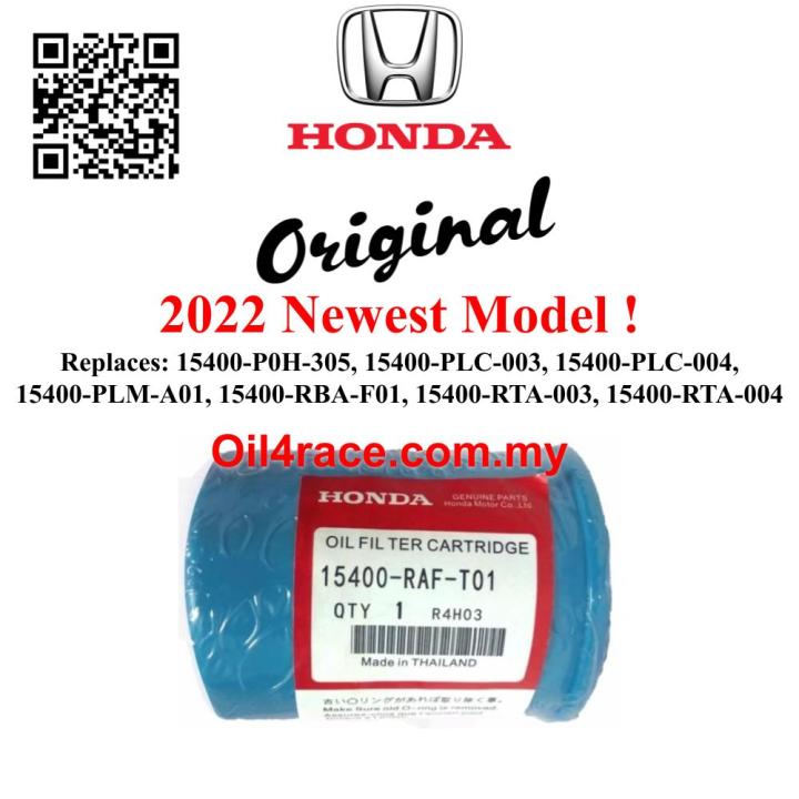 Genuine Honda Oil Filter (Original) 15400-PLM-A02 | Lazada