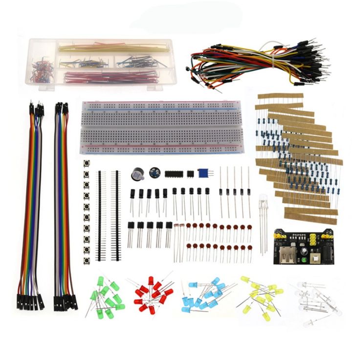(OWER) Kit for R3 - 830 Breadboard/ 5V Relay/ RGB LED/ Jumper Wire DIY ...