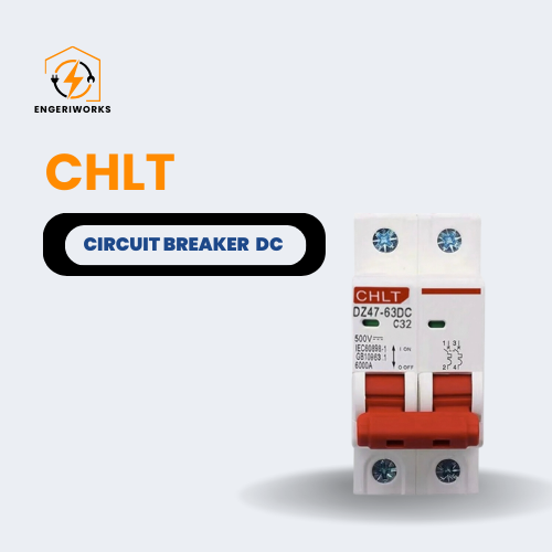 DC500V DOUBLE MCB DURABLE FIXED FRONT WIRING - CIRCUIT BREAKER (CHLT ...