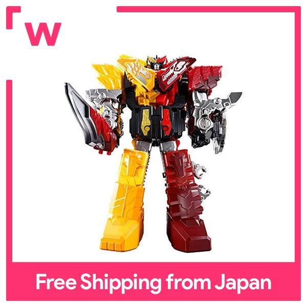 Kikai Sentai Zenkaiger DX METAL APPEND Zenkai Ojuragaon | Lazada