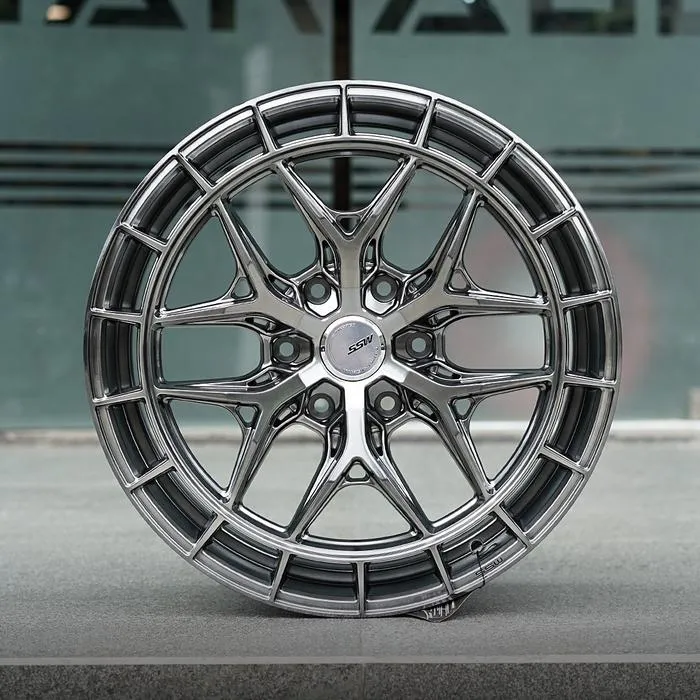 Velg Mobil Chery J6 Velg SSW F126-F1 5x108 R20 Black | Lazada Indonesia