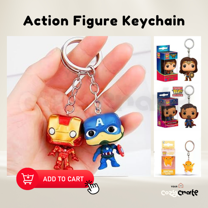 Action Figure Keychain Toy | Hermione Keychain | Dumbledore Keychain ...