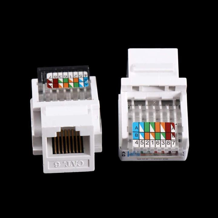 MIIQNUS Ethernet Lan Cable C26 Tool-free Information Socket Network ...