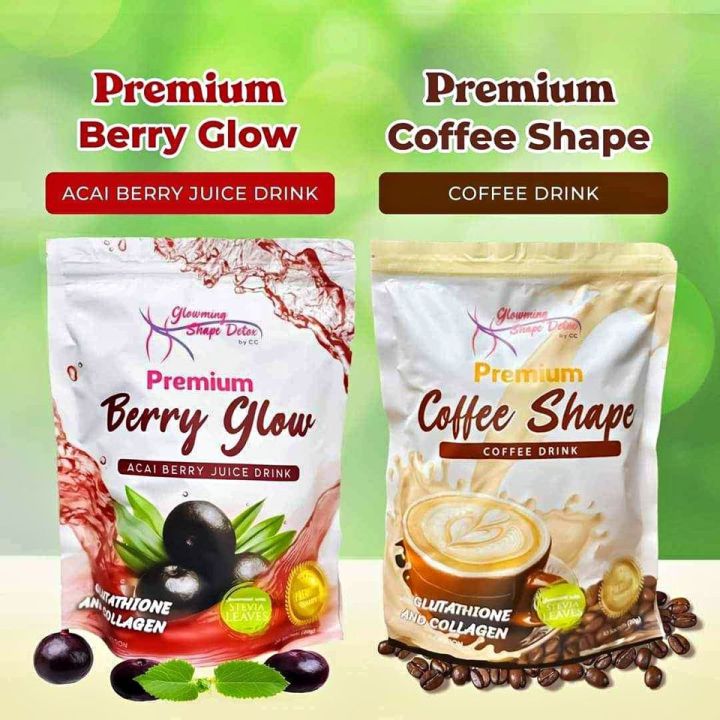 Cris Cosmetics Glowming Shape Detox Berry Glow Acai Berry Juice Drink ...