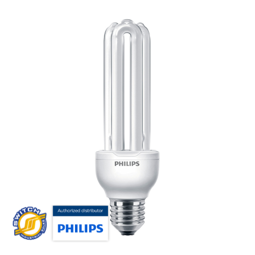 Philips GENIE 11W (6500K) Cool Daylight E27 220-240V 1CT/4X12CC COMPACT ...