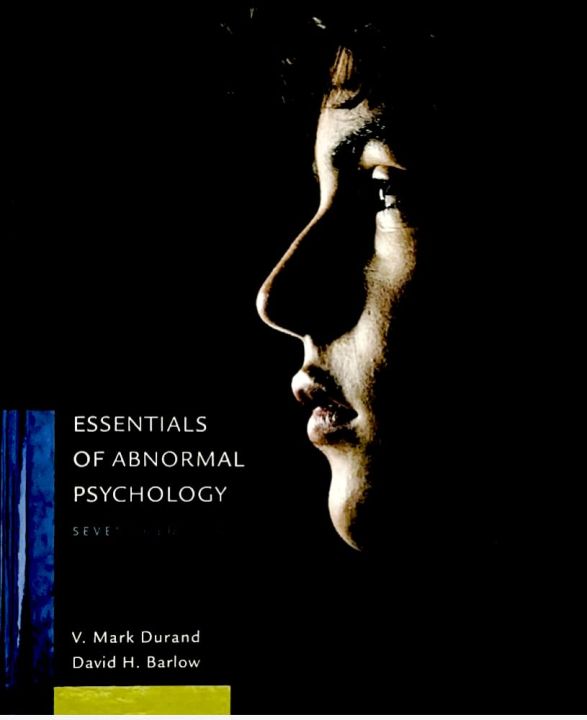 Essentials of Abnormal Psychology 【Color version Physical Book】 | Lazada PH