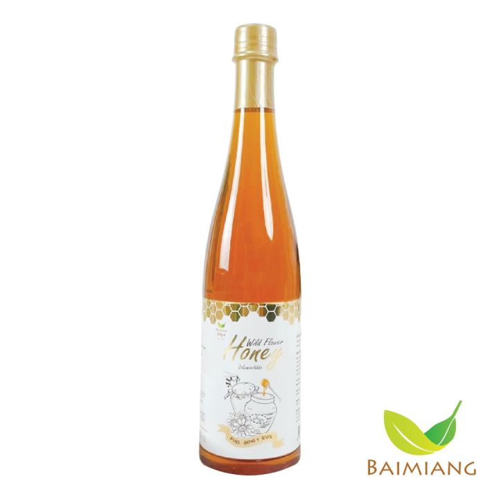 Baimiang น้ำผึ้งดอกไม้ป่า ขนาด 1000 g. (04003) EXP. 04/06/2026 | Lazada ...