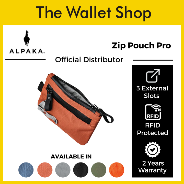 ALPAKA Zip Pouch Pro | Lazada