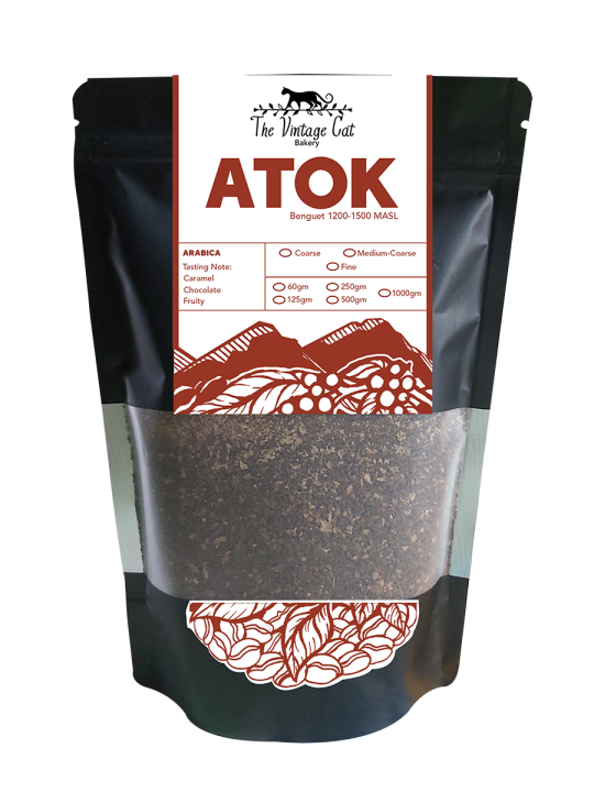 ATOK, BENGUET Premium Coffee 100% Arabica (Single Origin Beans) | Lazada PH