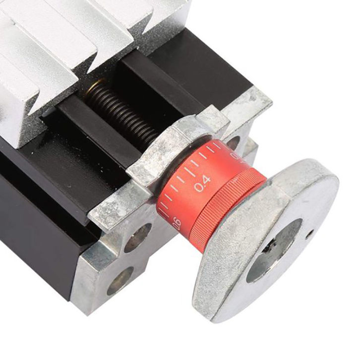 Z009M Metal Fine Tuning Slider Block X Y Z Axes Slide Longitudinal ...
