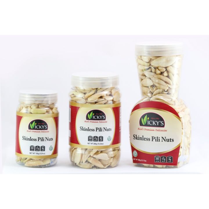 [Vicky’s Pili] Skinless Pili Nuts | Lazada PH