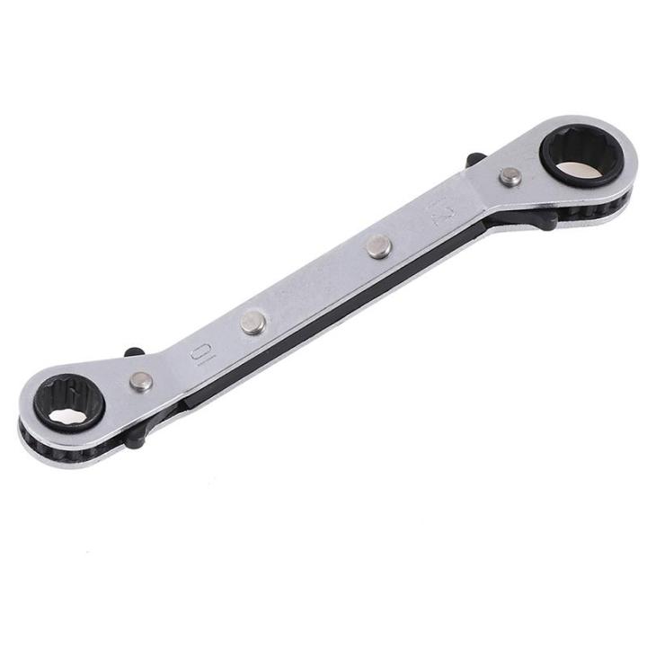 Regh 6-21mm metric offset torque wrench set double ratchet wrench ...