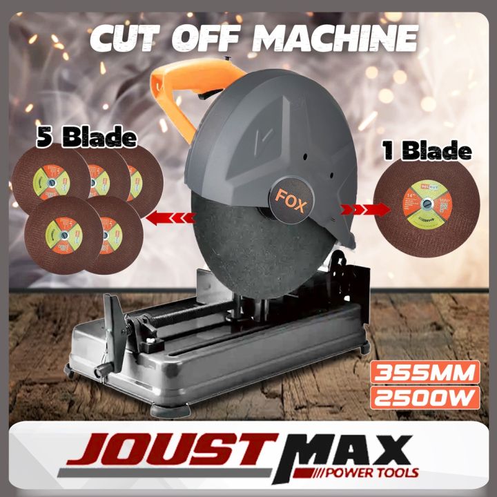 FX-2414 2500W 14 Inch Cut-Off Machine Chop Saw Cutting Machine Wood ...