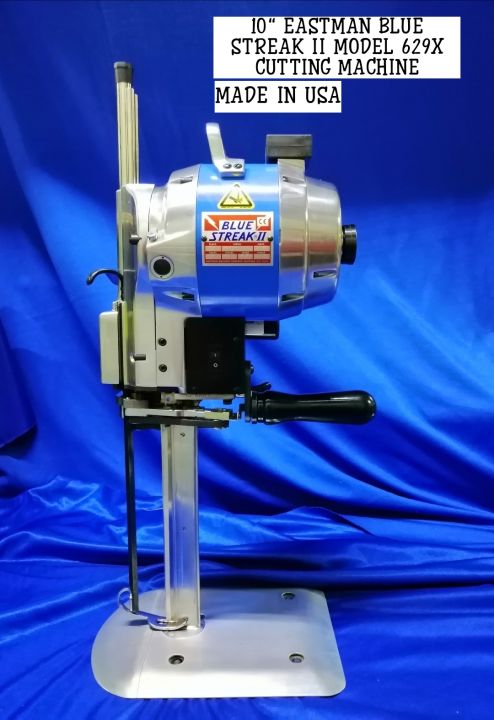 EASTMAN 8" CUTTING MACHINE BLUE STREAK II MODEL 629X (MADE IN USA ...