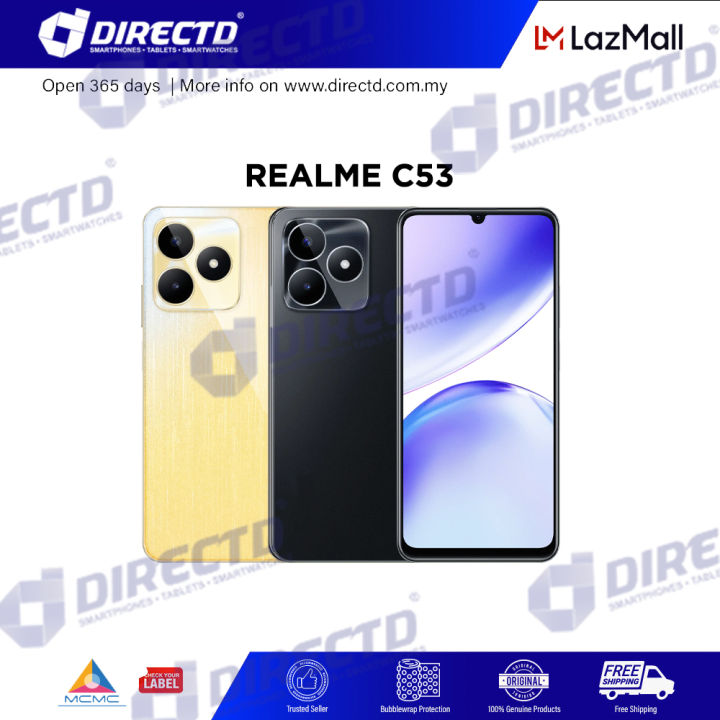 [READY STOCK] Realme C53 [6GB/8GB RAM | 128GB/256GB ROM], 1 Year Warranty by Realme Malaysia ...