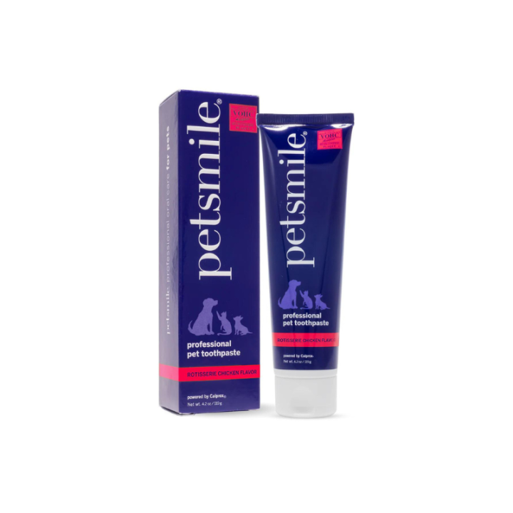 Petsmile Professional Pet Toothpaste - Rotisserie Chicken Flavor ...
