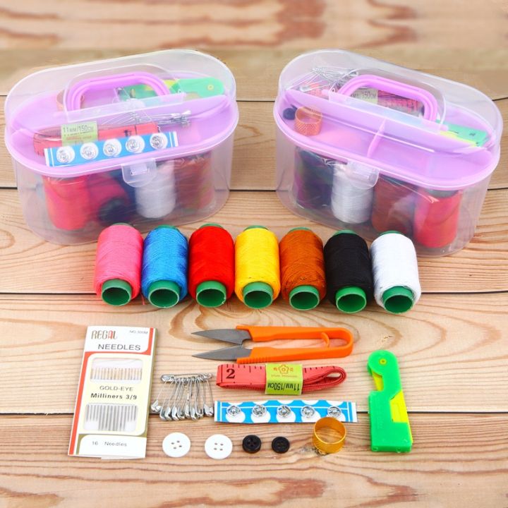 Sewing Storage Kit Box Accessory Storage Box Sundries Storage Box ...