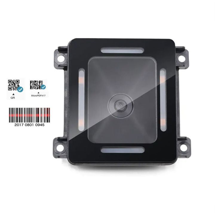 Ultra-Thin 2D QR Code NFC Reader For Access Control Barcode Scanner ...