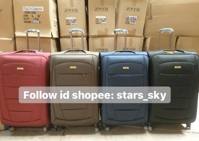 Koper President kanvas 1811 20inch cabin size kabin tsa lock original ...