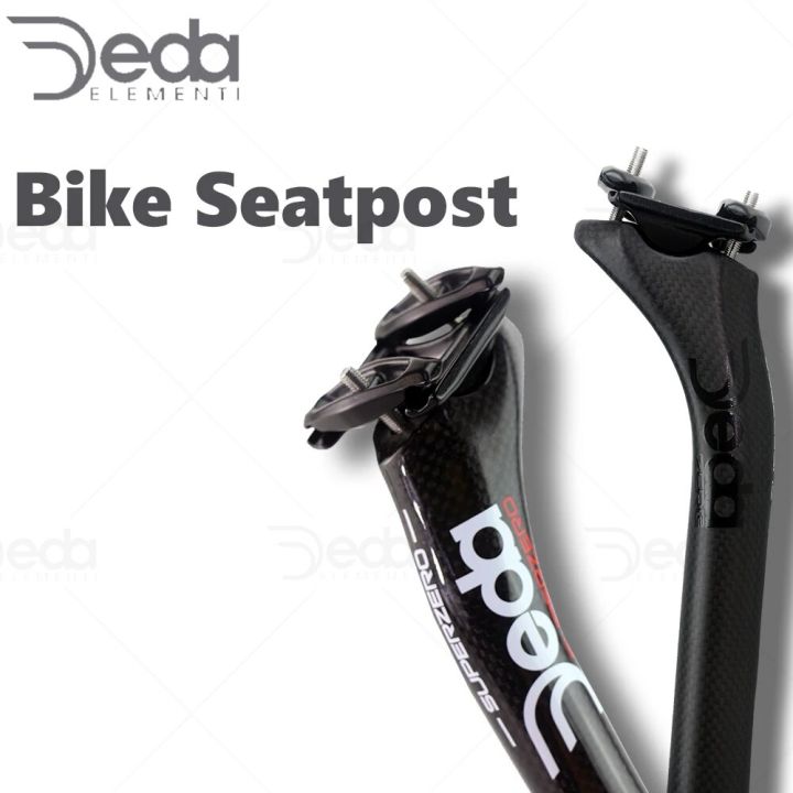 Deda Super Zero Full Carbon Seatpost 20Degrees Black Matte Road/MTB 350 ...