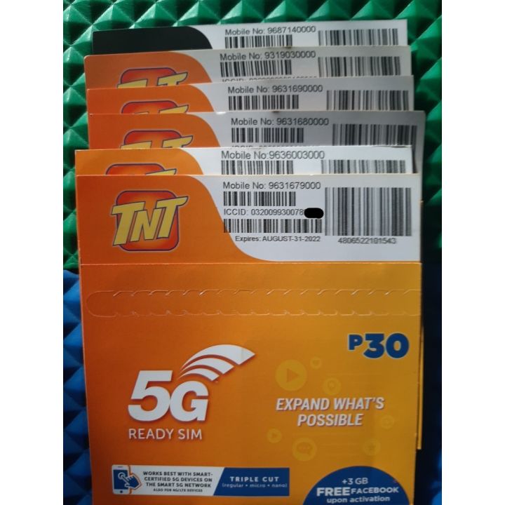 SMART/TNT Special/Vanity NUMBER #0000 | Lazada PH