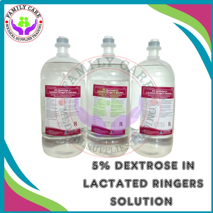 5% dextrose in lactated ringer solution 1 liter | Lazada PH