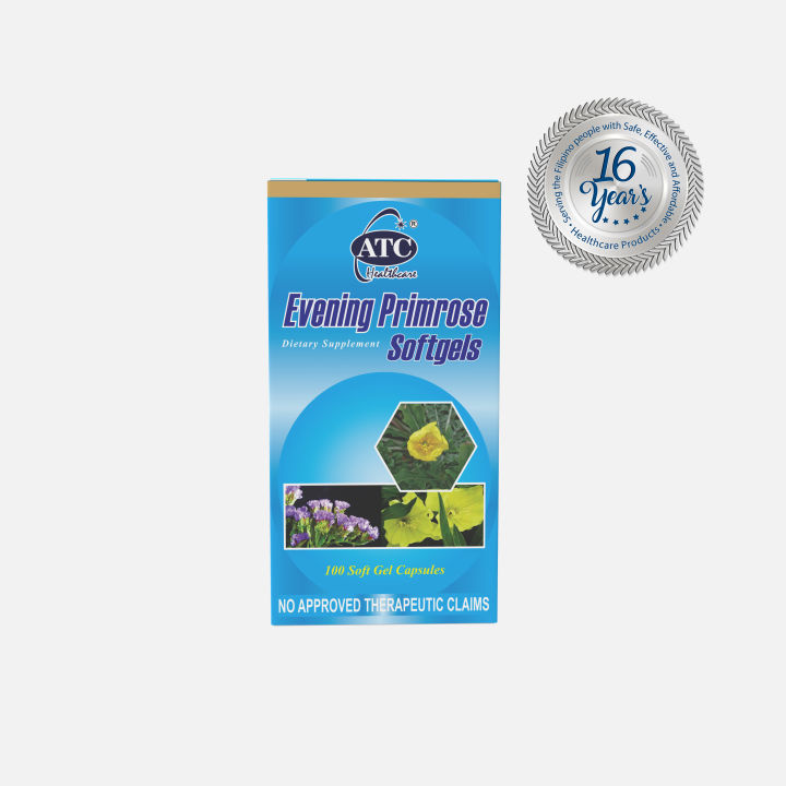 Evening Primrose 100's (1 Bottle) | Lazada PH