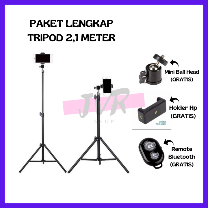 TRIPOD HP / TRIPOD HANDPHONE / TRIPOD RING LIGHT / TRIPOD 2 METER ...