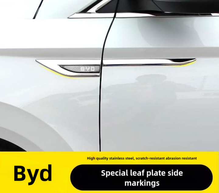 BYD Sealion 6/Atto3/Dolphin Auto Body Side Logo Cover Plate Exterior ...