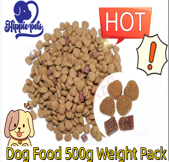 Dog Food Natural And Organic Dog Food (Adult) Repacked 500g | Lazada PH