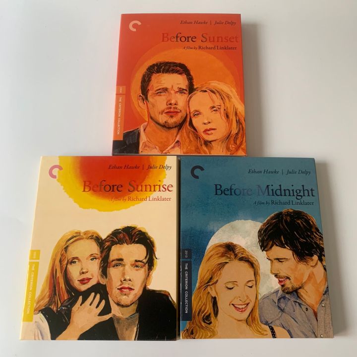 BD แผ่นบลูเรย์ Love Before Dawn/Love At Sunset/Love Before Midnight HD ...