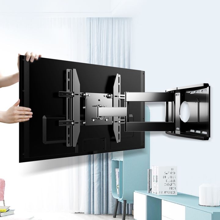 TV Bracket For TV Wall Bracket 32-55 inches Tilt Swivel Tilt Swivel ...