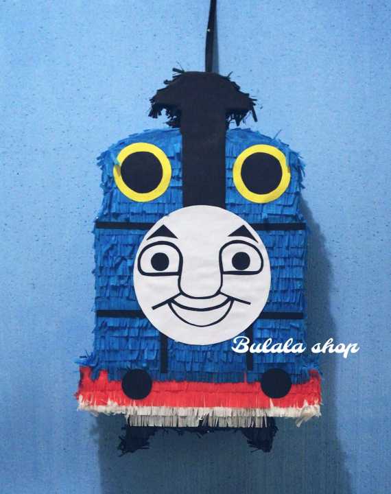Pinata Karakter Thomas The Train rUs Custom /Pinata Pukul Ulang Tahun ...