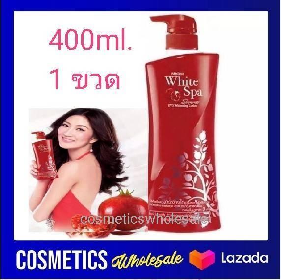 Mistine white spa summer whitening body lotion 400ml. โลชั่นมิสทีน สี ...