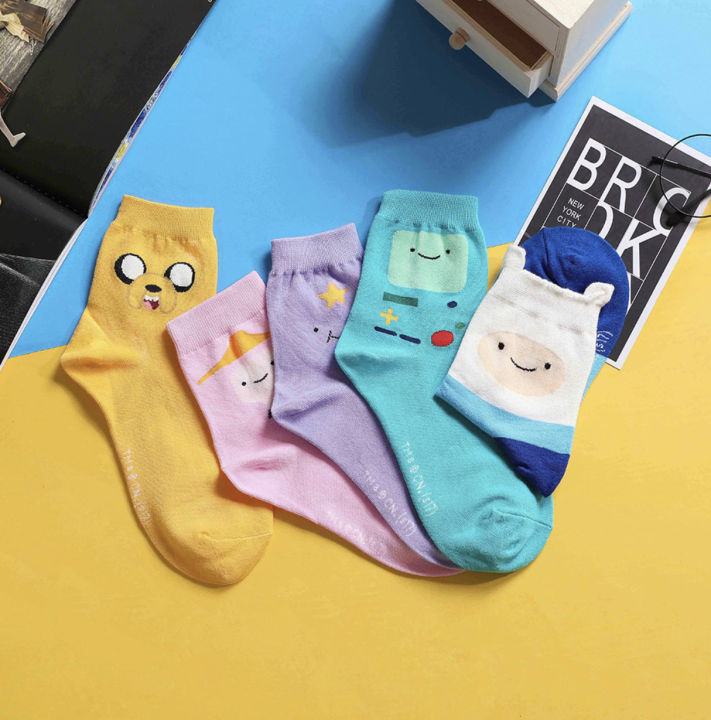 Iconic Socks - Adventure Time - Korean Socks | Lazada PH