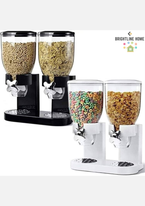 Cereal Dispenser Single / Double | Lazada PH